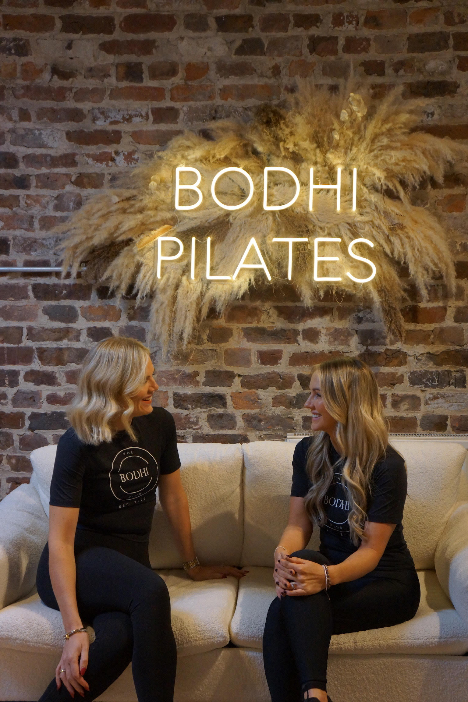 Zoe Luscombe and Danielle Hogan - Founders of The Bodhi Club